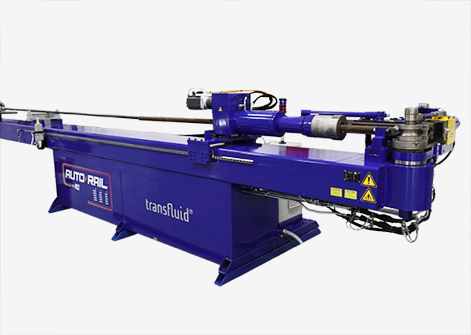 The Lightning Rail | Automated Layout Technology | Metals Machinery