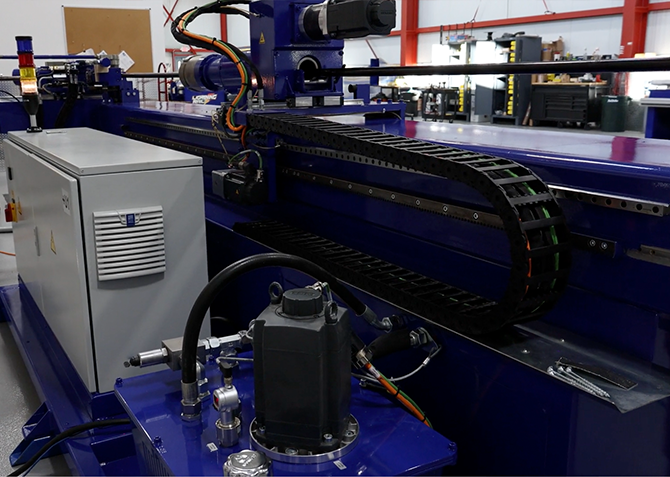 The Lightning Rail | Automated Layout Technology | Metals Machinery